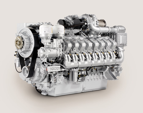 Diesel engines 16V